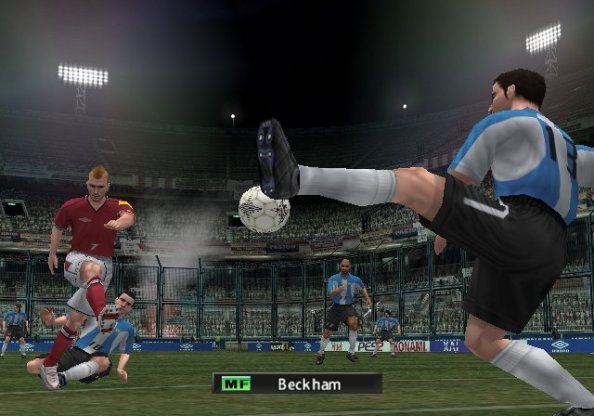 Pro Evolution Soccer 2 Recension - Gamereactor