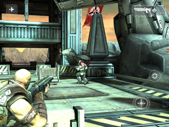 Shadowgun Recension - Gamereactor