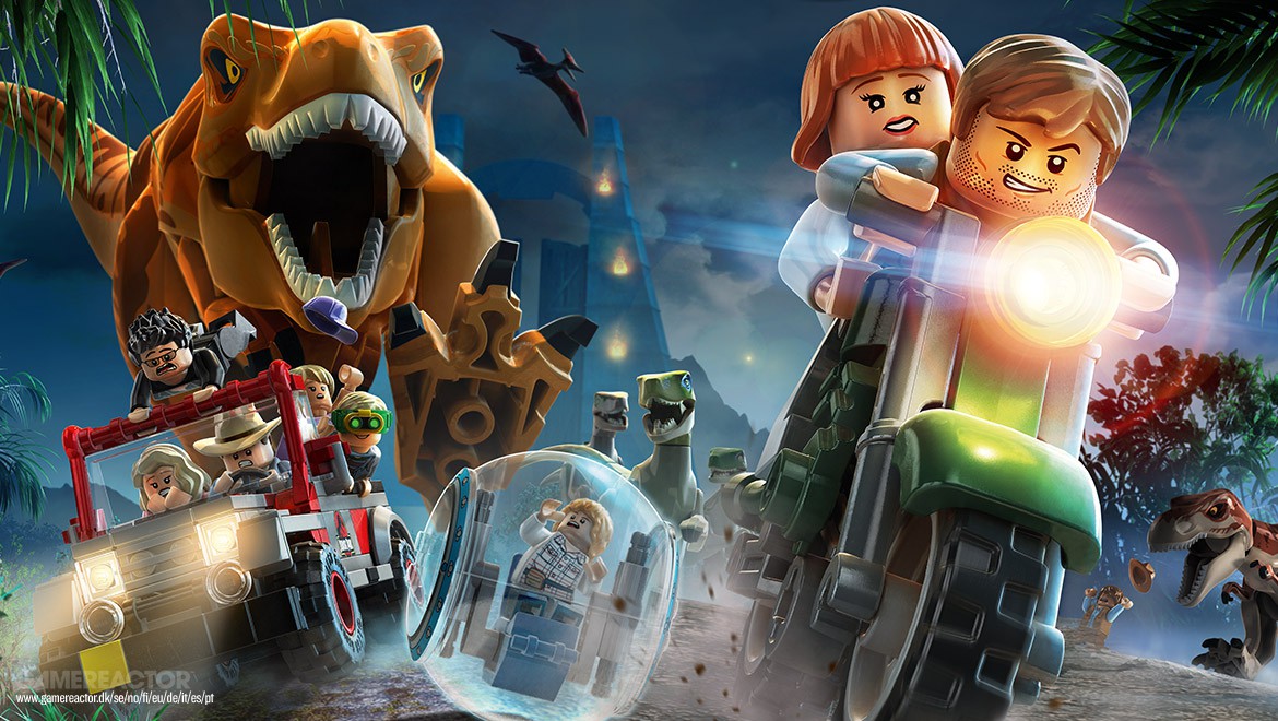 Lego Jurassic World finns nu till Android och iOS