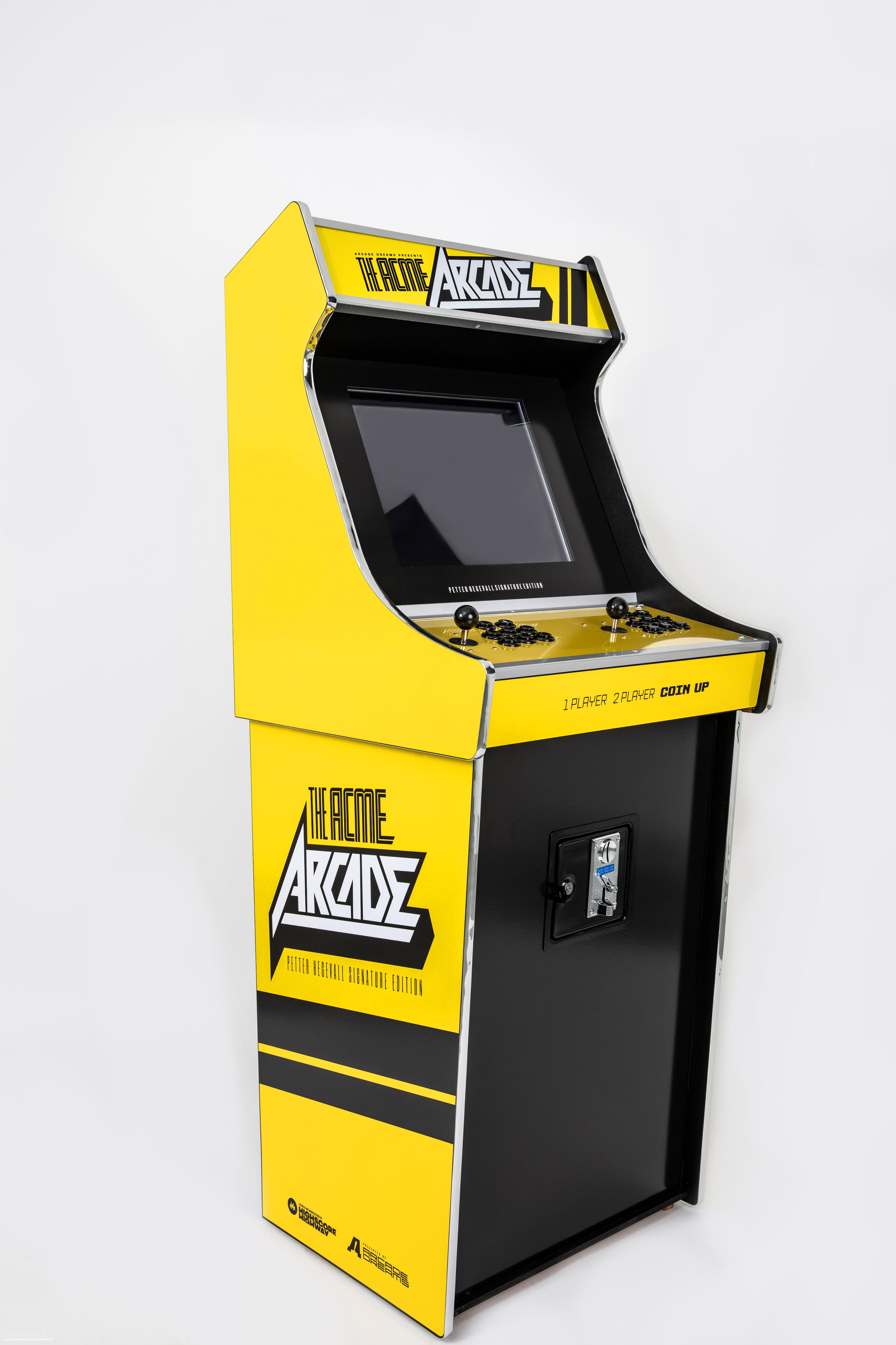 Arcade Dreams säljer svensktillverkade arkadmaskiner - - Gamereactor