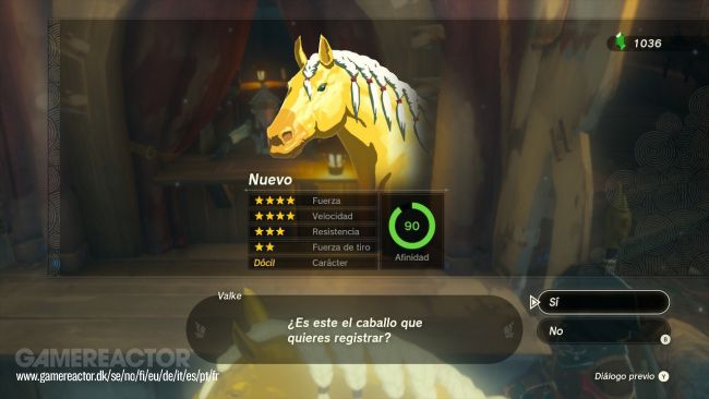 The Legend of Zelda: Tears of the Kingdom - Guide för specialhästar