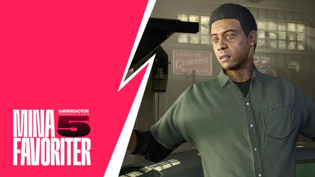 Mina 5 favoriter: GTA-karaktärer - - Gamereactor