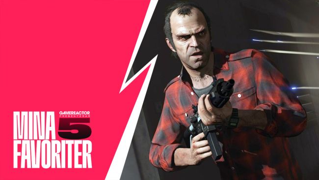 Mina 5 favoriter: GTA-karaktärer - - Gamereactor
