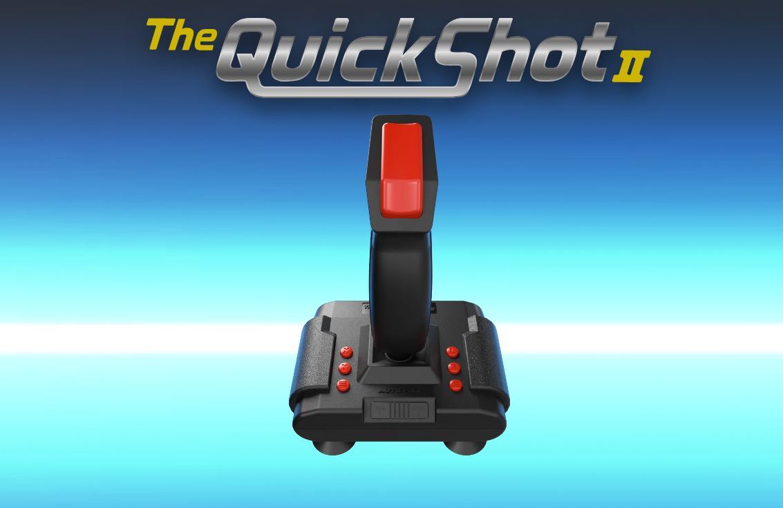 Quickshot II gör comeback i moderniserad tappning - - Gamereactor