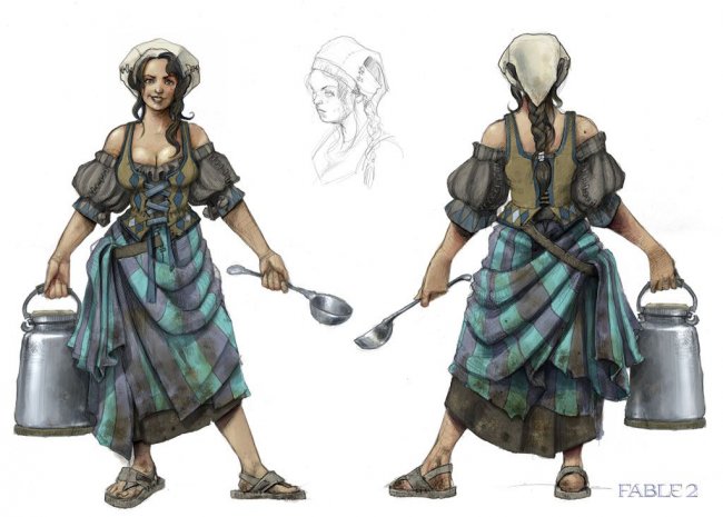 Ny artwork från Fable 2 - Fable II - Gamereactor