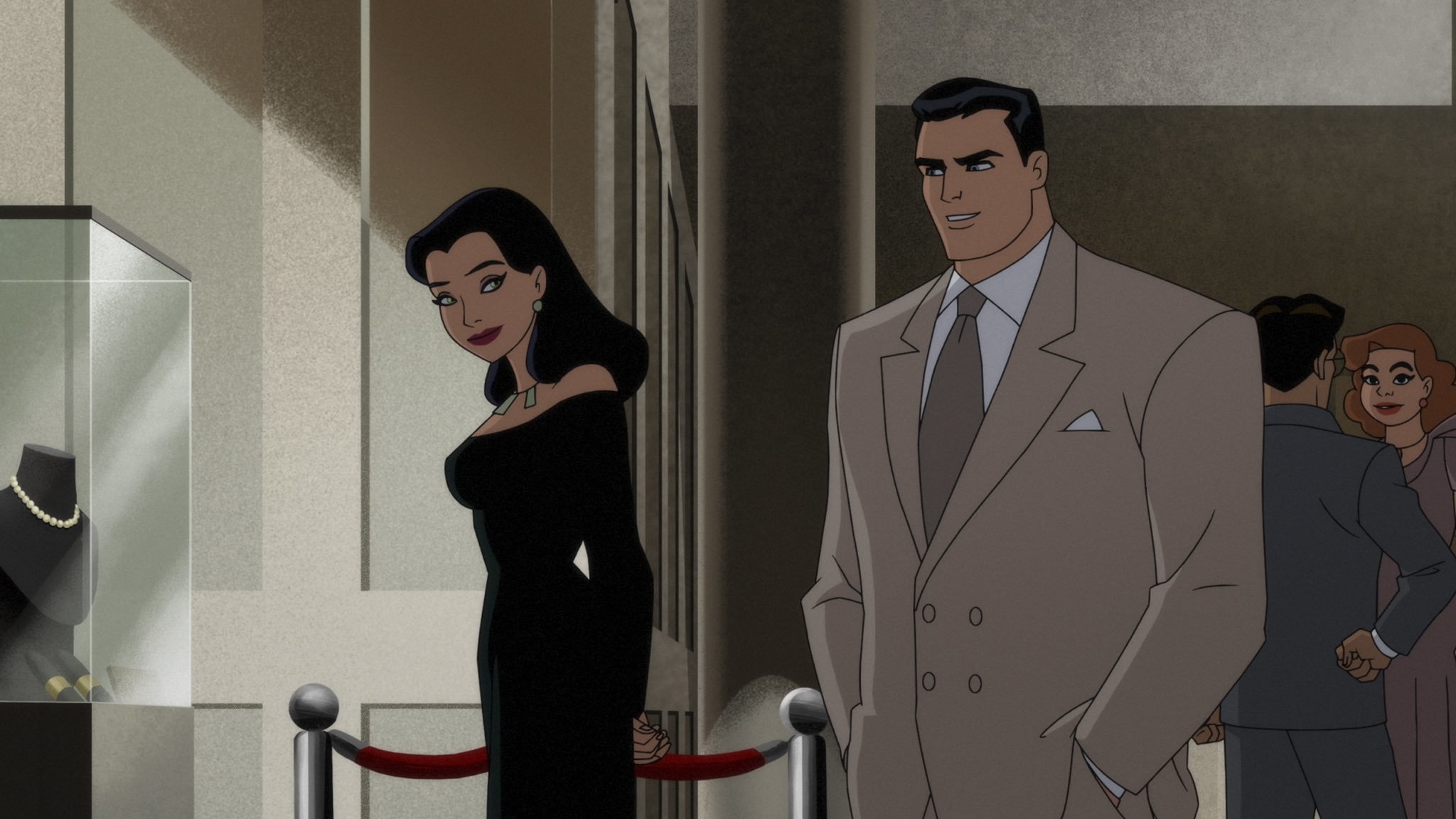 Kolla in första bilderna från Batman: Caped Crusader