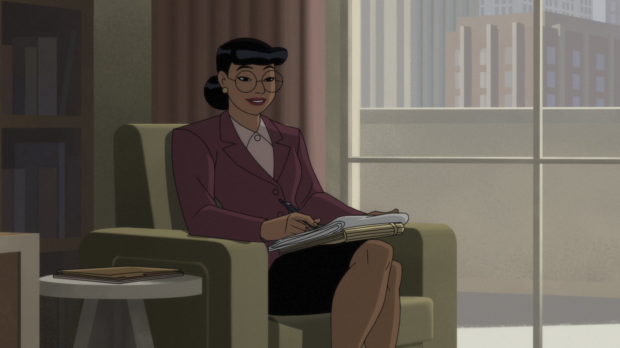 Kolla in första bilderna från Batman: Caped Crusader