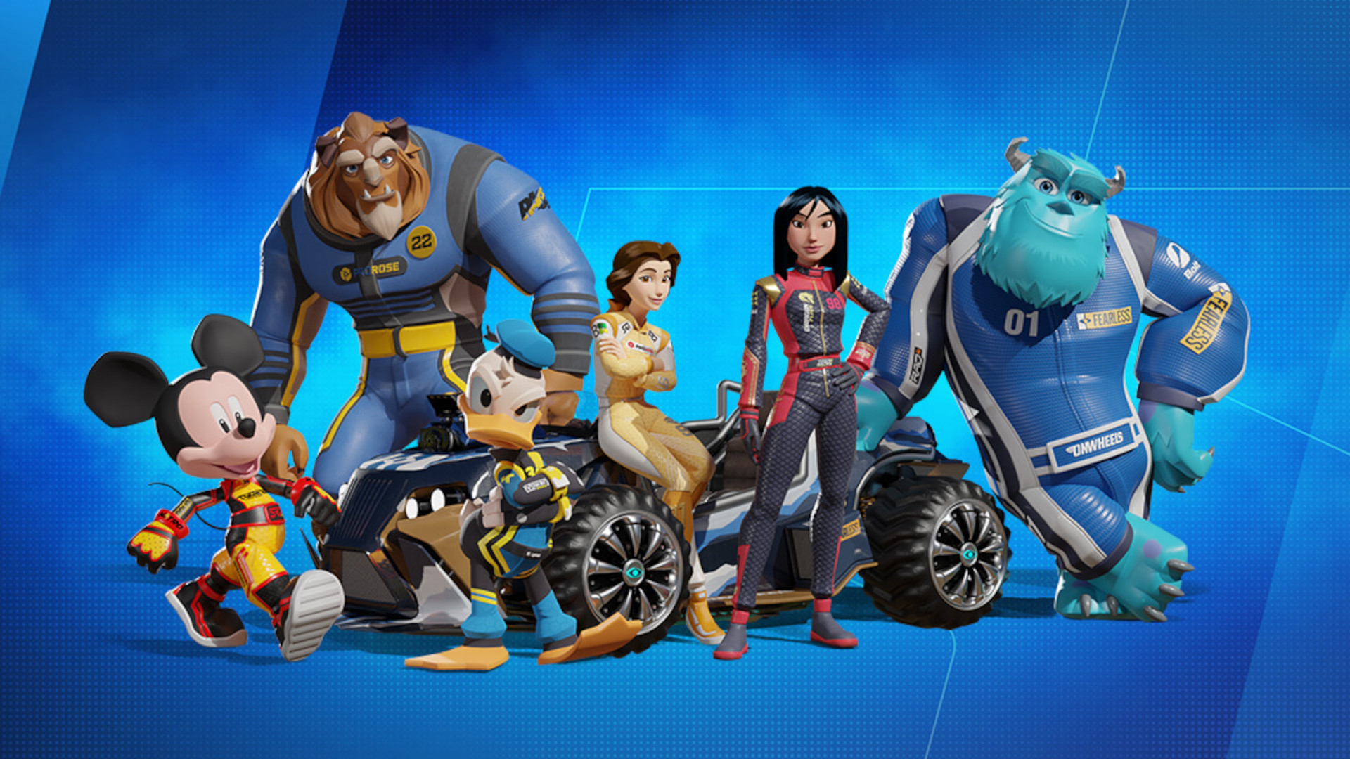 Disney Speedstorm får en frän förrenderad trailer