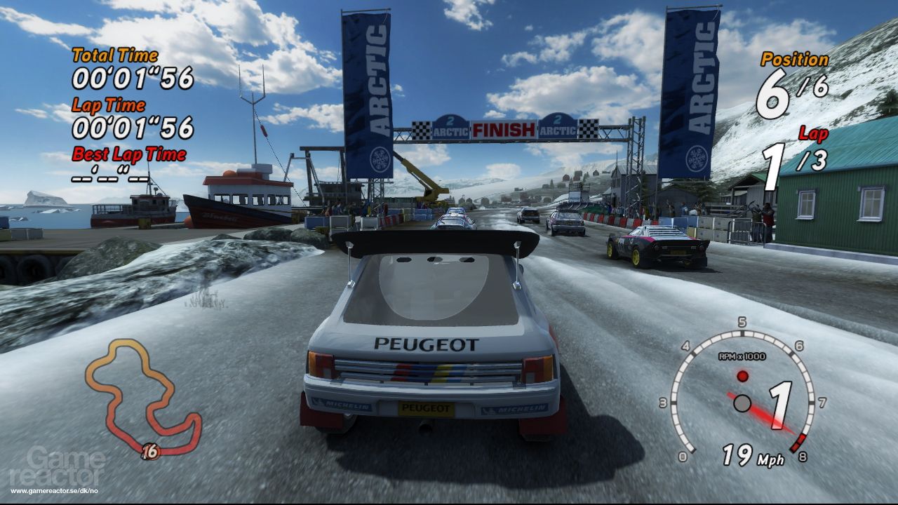 Exklusiva Sega Rally-bilder