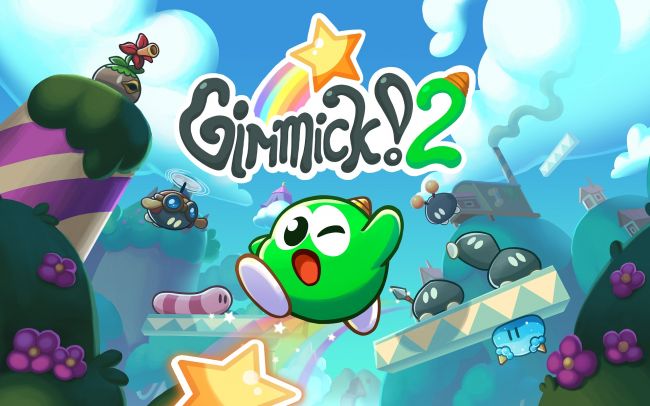 32 år senare: Mr. Gimmick-uppföljare utannonserad - Gimmick 2 - Gamereactor