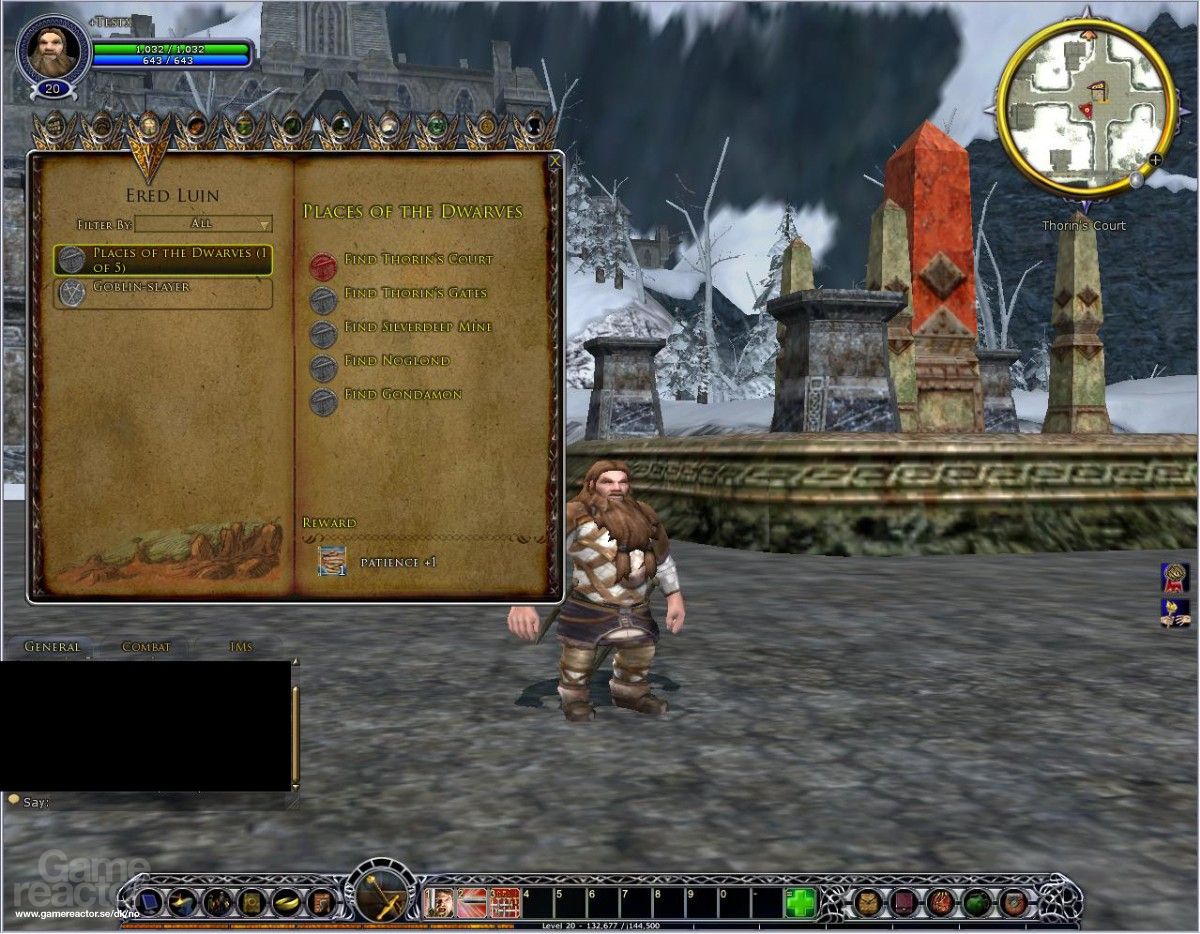 The Lord of the Rings Online: Shadows of Angmar Förhandstitt - Gamereactor