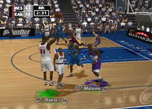 NBA ShootOut 2001 Recension - Gamereactor