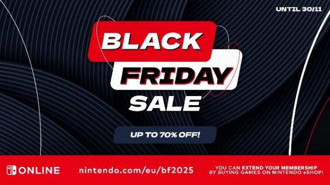 Nintendo har nu sparkat igång sin Black Friday-rea - - Gamereactor
