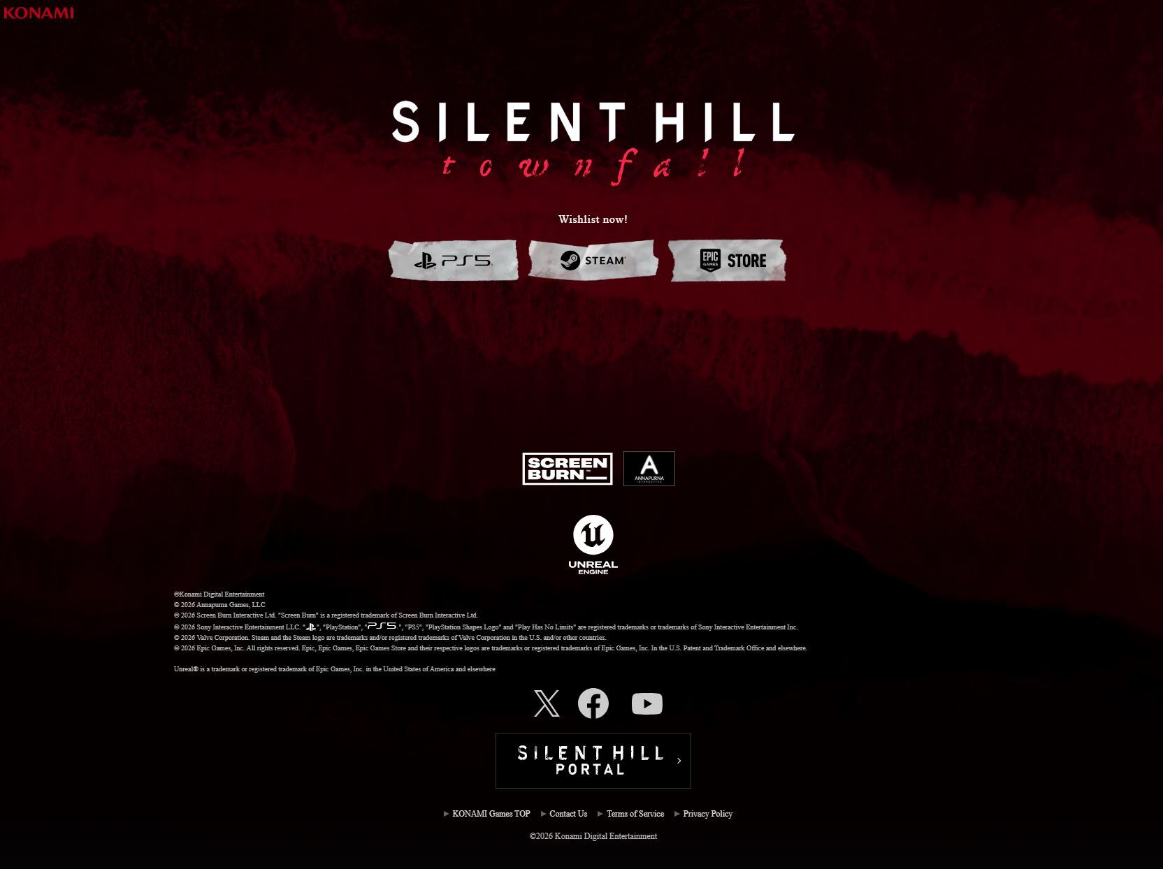 Silent Hill Townfall ser ut att skippa Xbox - i varje fall ...