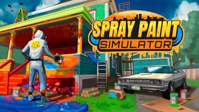 Spray Paint Simulator utannonserat till både Xbox och Game Pass