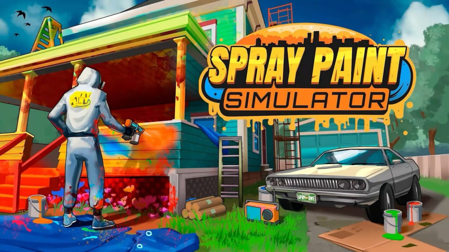 Spray Paint Simulator utannonserat till både Xbox och Game Pass