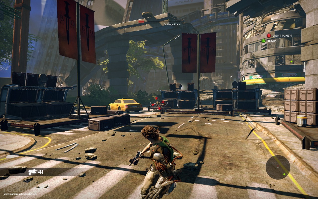 Nya Bionic Commando-bilder