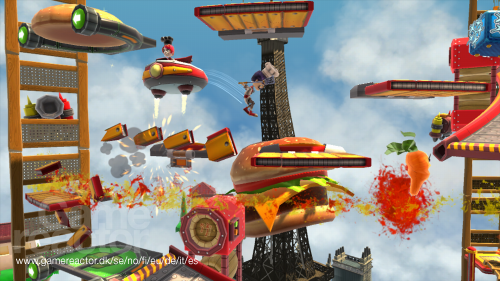 Burger Time World Tour Recension - Gamereactor