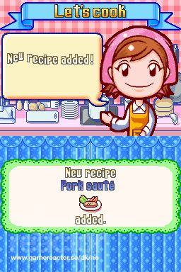 Cooking Mama Recension - Gamereactor