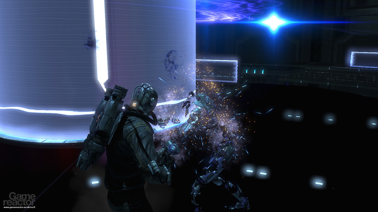 Nya bilder från Dark Void