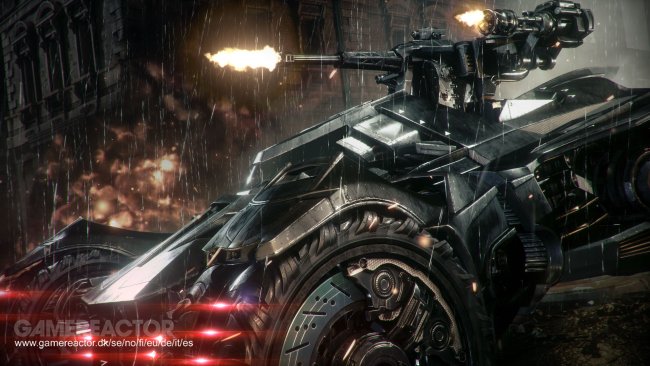 Koenigsegg-ingenjör bygger bilen från Batman: Arkham Knight