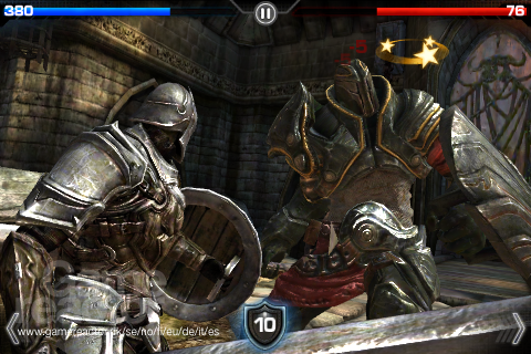 Infinity Blade Recension - Gamereactor