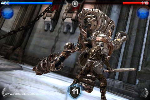 Infinity Blade Recension - Gamereactor