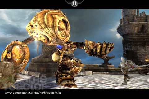Infinity Blade Recension - Gamereactor