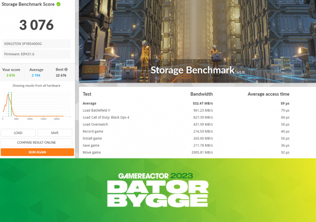 Mackans datorbygge 2023 (3): Benchmarks - - Gamereactor