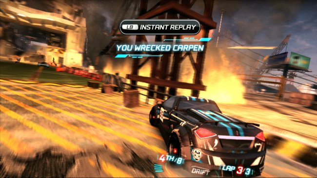 Split/Second: Velocity Recension - Gamereactor