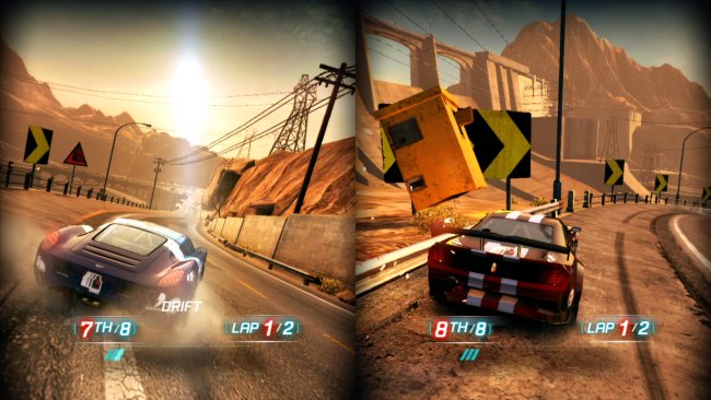 Split/Second: Velocity Recension - Gamereactor