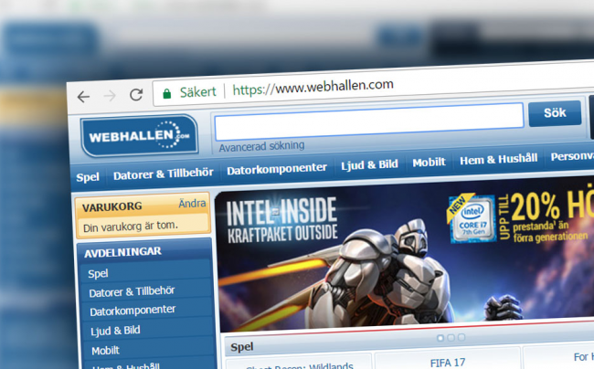 Webhallen stänger fem av sina butiker - - Gamereactor