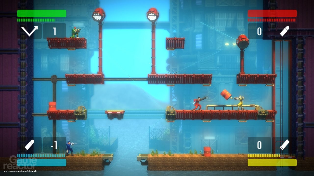 Bionic Commando-bilder - Bionic Commando: Rearmed - Gamereactor