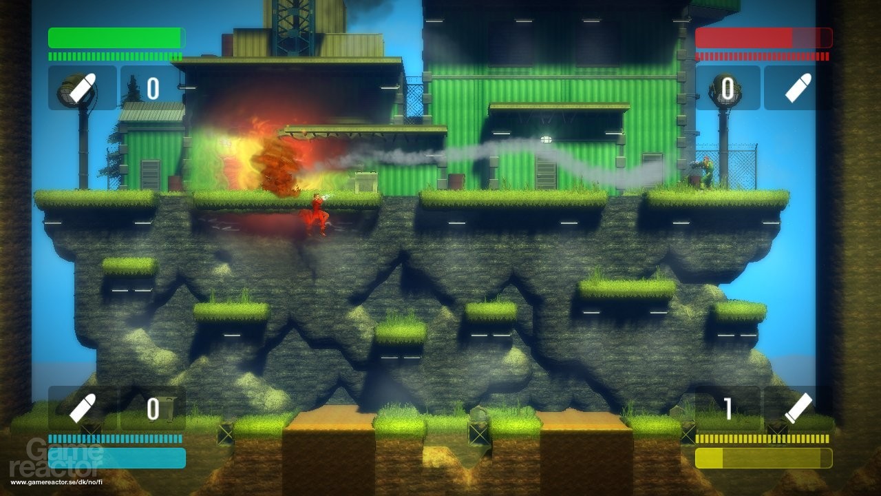 Bioniskt på Dreamhack - Bionic Commando: Rearmed - Gamereactor