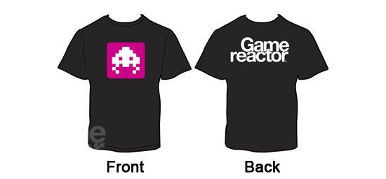 Nya Gamereactor-tröjan - - Gamereactor