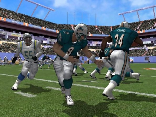 NFL Fever 2003 Recension - Gamereactor