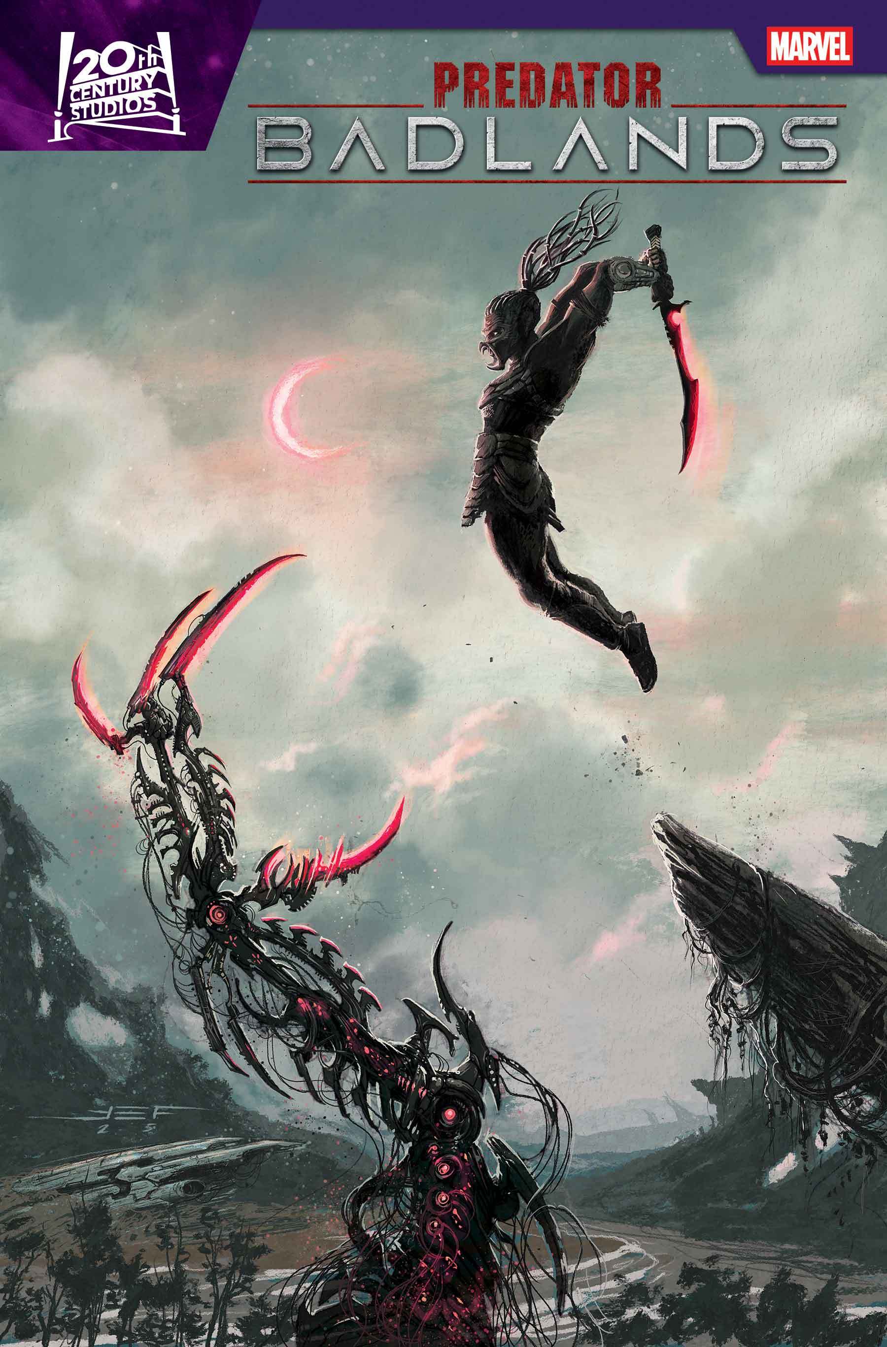 Predator: Badlands får en serie som fungerar som en officiell prequel