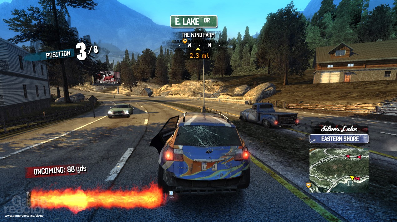 Racing i paradiset - Burnout Paradise - Gamereactor