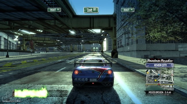 Racing i paradiset - Burnout Paradise - Gamereactor