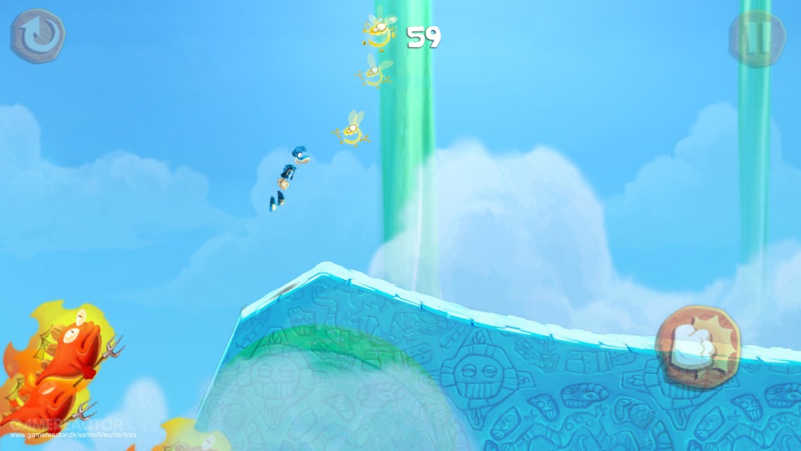 Rayman Fiesta Run Recension - Gamereactor