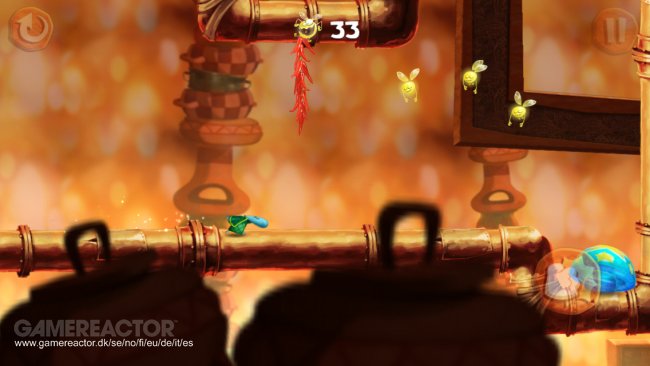 Rayman Fiesta Run Recension - Gamereactor