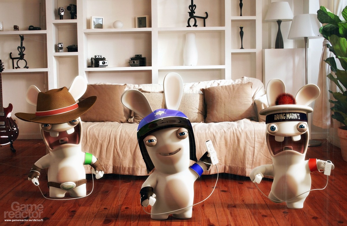 Rayman Raving Rabbids igen - Rayman Raving Rabbids TV Party - Gamereactor