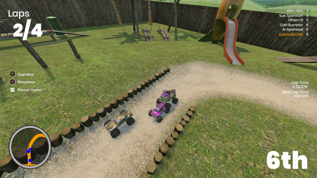 RC Rush Recension - Gamereactor