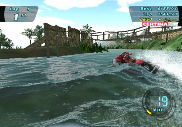 Splashdown Recension - Gamereactor