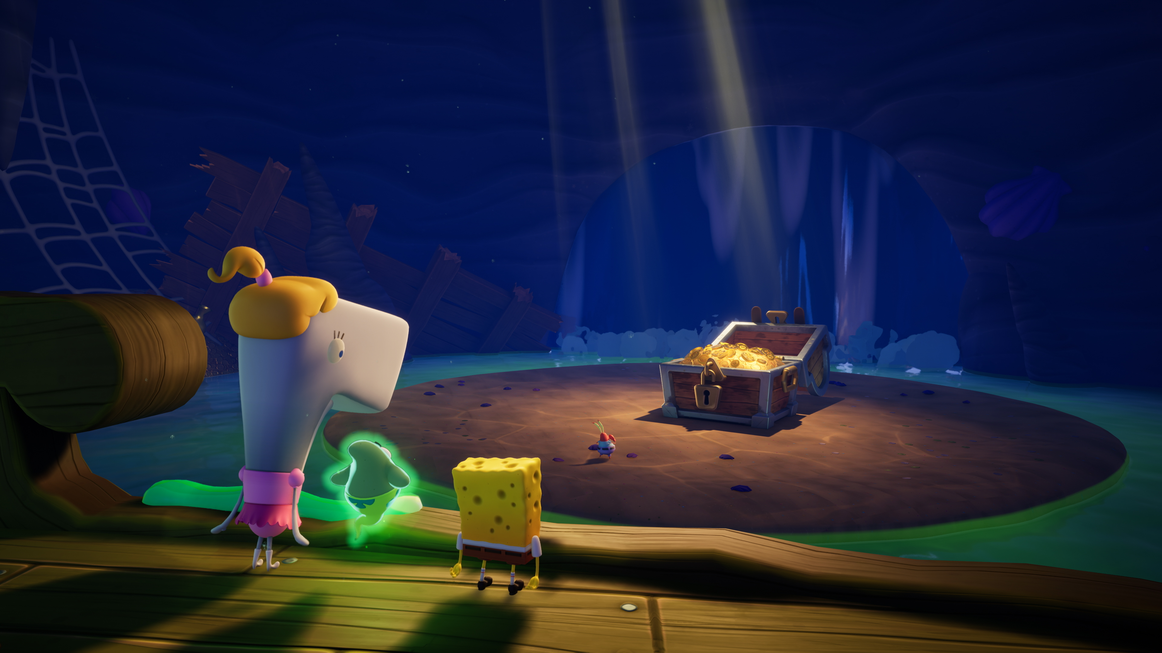 SpongeBob SquarePants: Titans of the Tide - Gamereactor Sverige