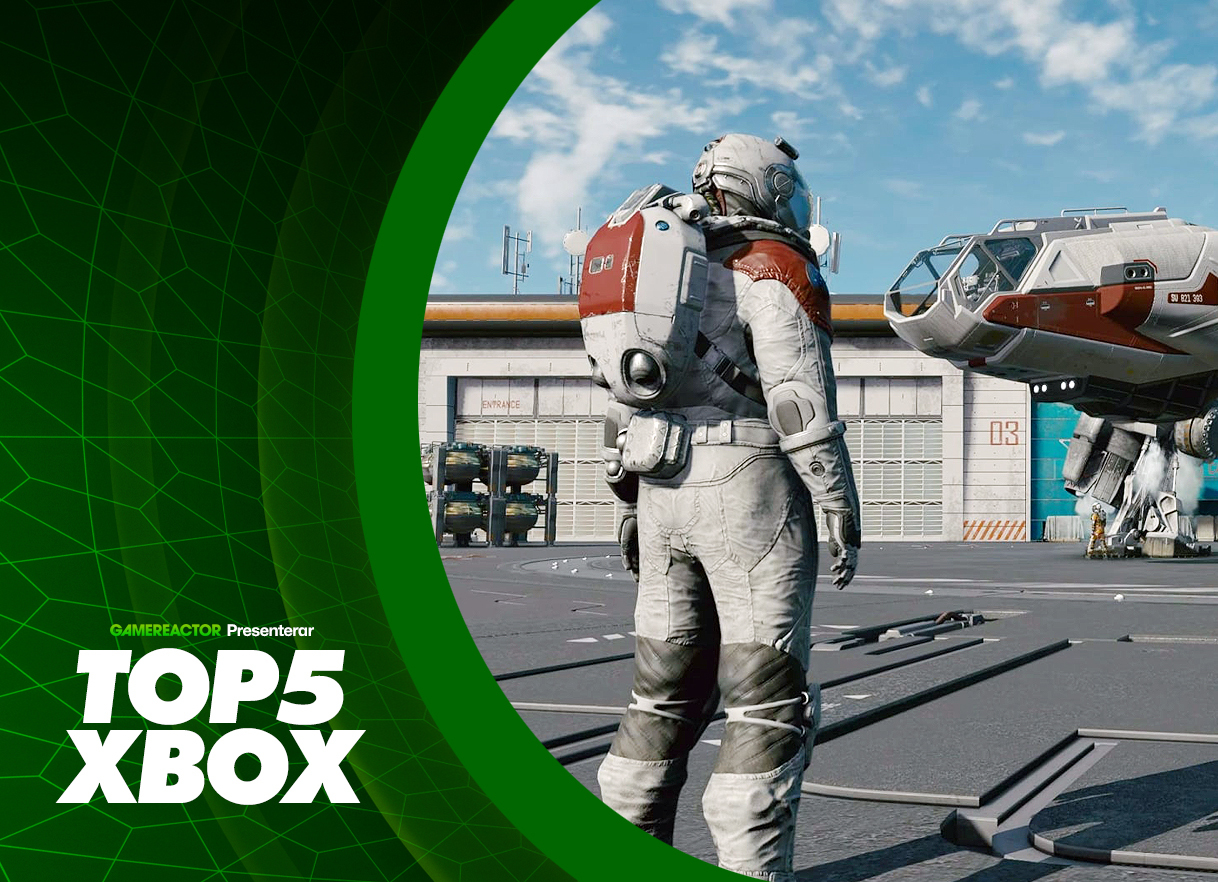De 5 bästa spelen till Xbox Series X - - Gamereactor