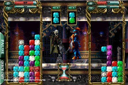 Castlevania på väg till Iphone - Castlevania Puzzle: Encore of the ...