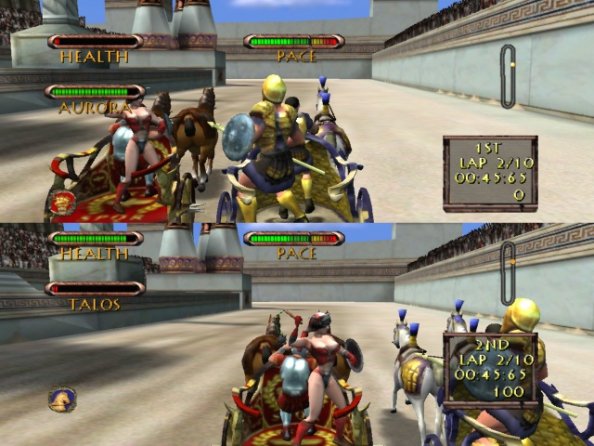 Circus Maximus Recension - Gamereactor - Circus Maximus: Chariot Wars - Gamereactor