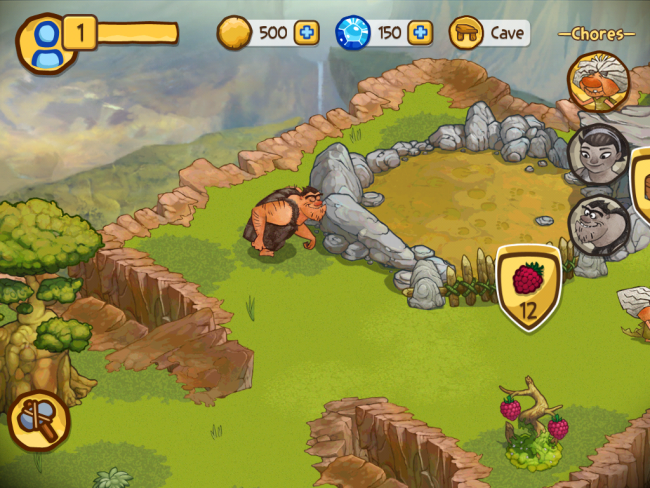 The Croods Recension - Gamereactor