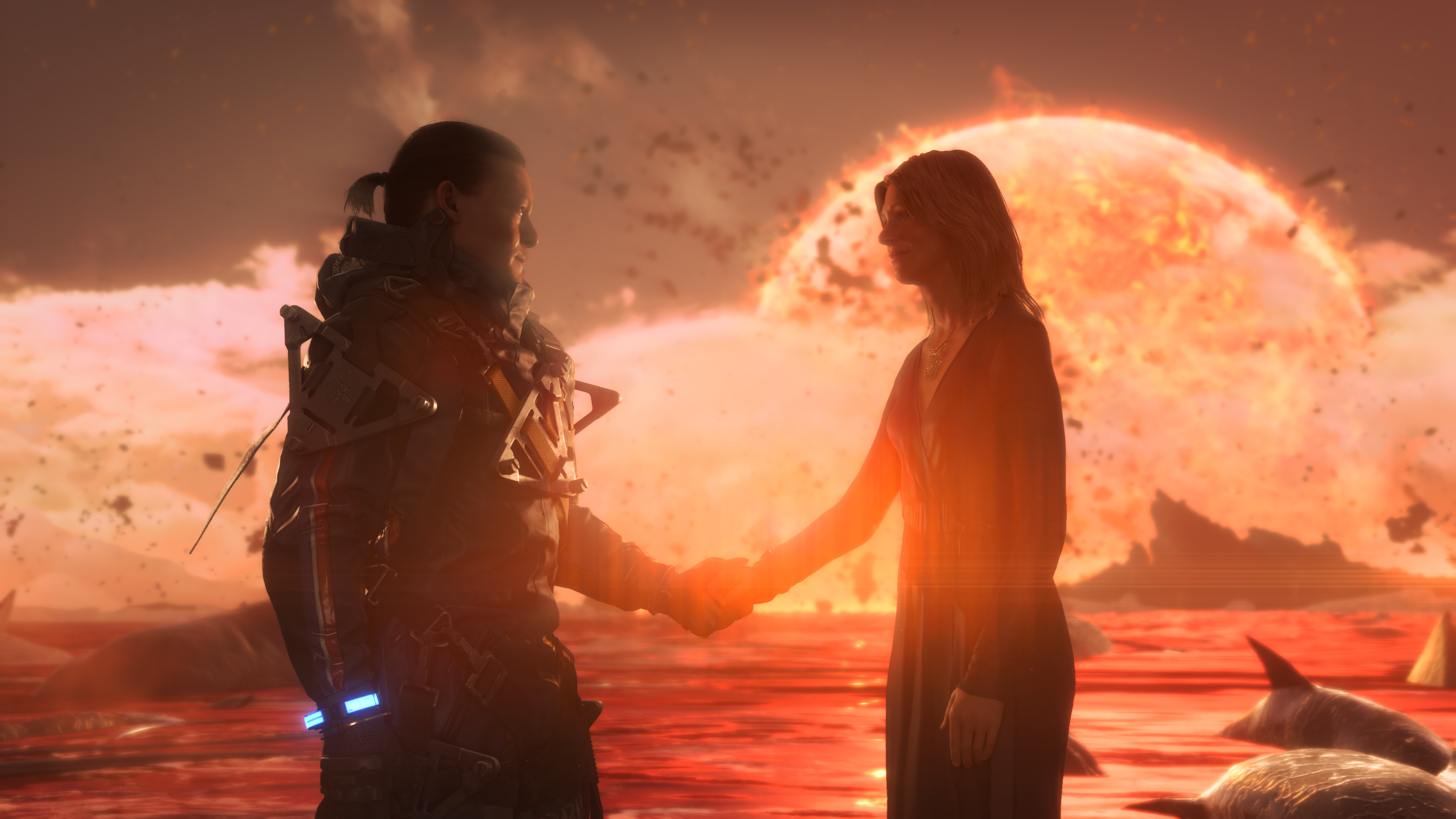 Regissören till Death Stranding-filmen ger en lovande uppdatering